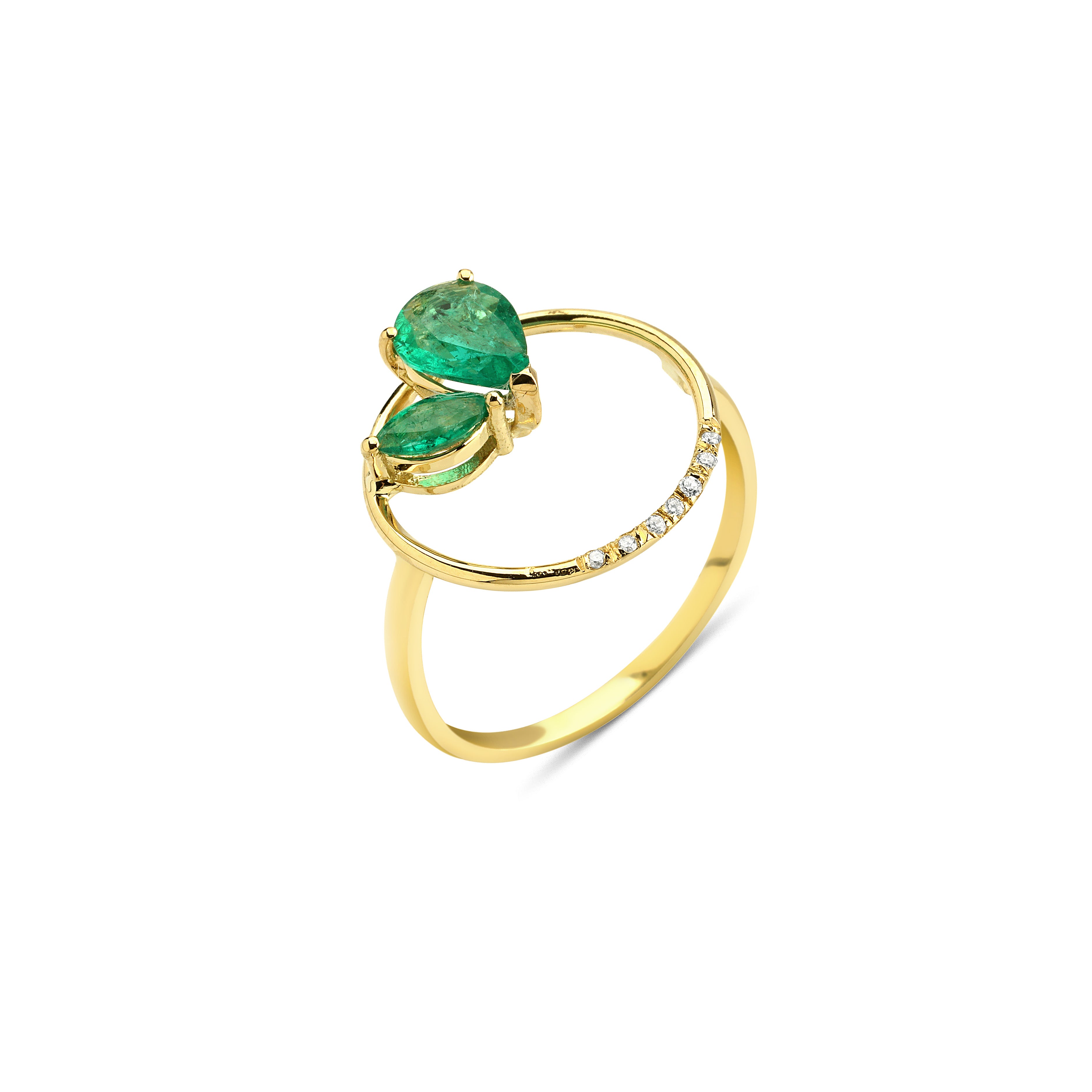 18ct Gold Project 2020 Ring – URSA London